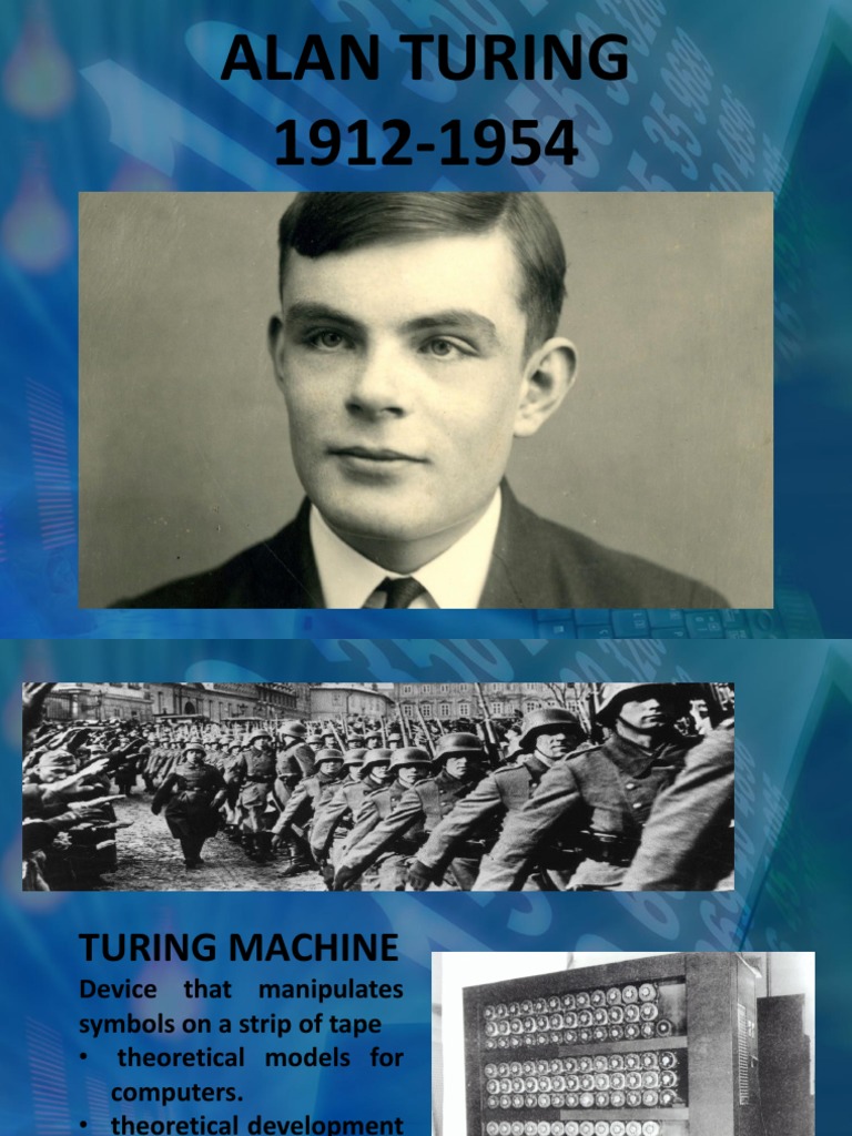 Alan Turing | PDF | Alan Turing | Theoretical Computer Science