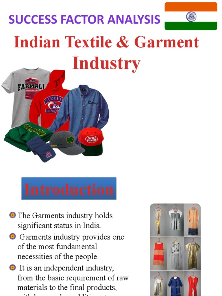 SM Presentation On Garment Industry | PDF | Clothing | Clothing Industry