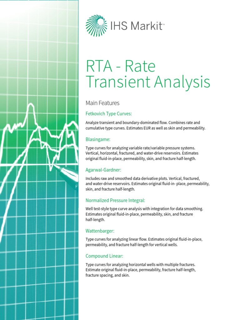 RTA (Rate Transient Analysis) Fact Sheet | Download Free PDF ...