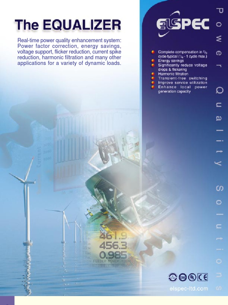 Complete System Ordering Information: Elspec LTD | PDF | Capacitor ...