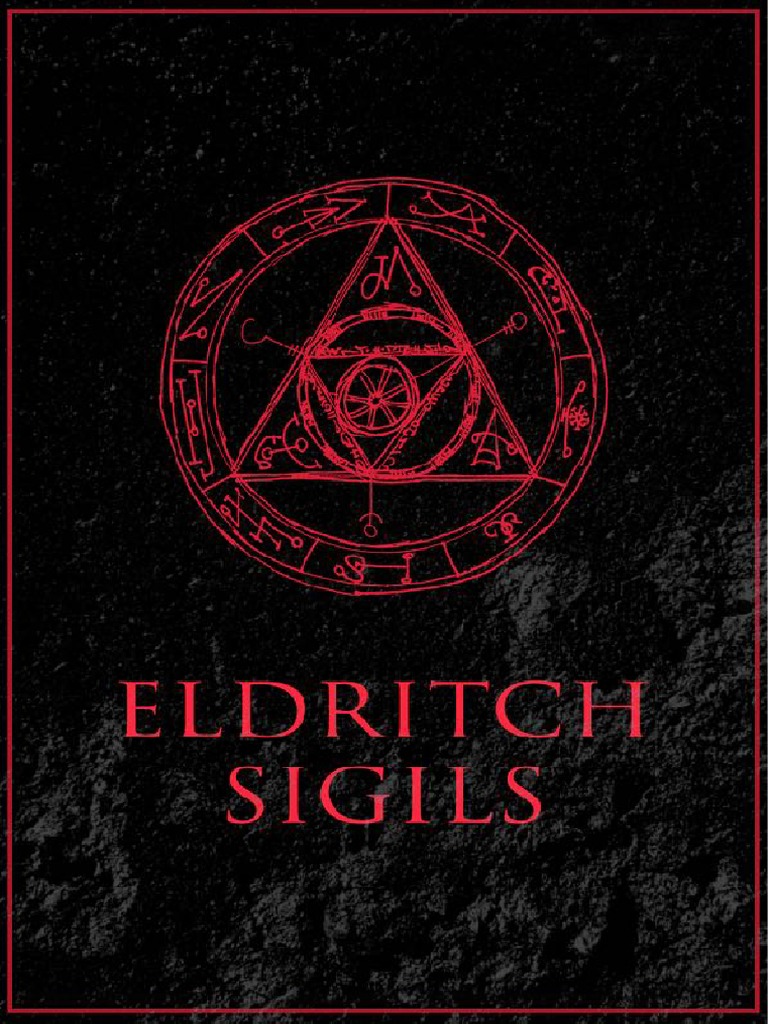 Eldritch Sigils Beta | Seal (Emblem) | Stress (Biology)