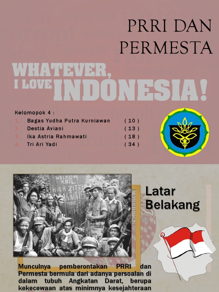 Prri Dan Permesta | PDF | Olahraga & Rekreasi | Perjalanan