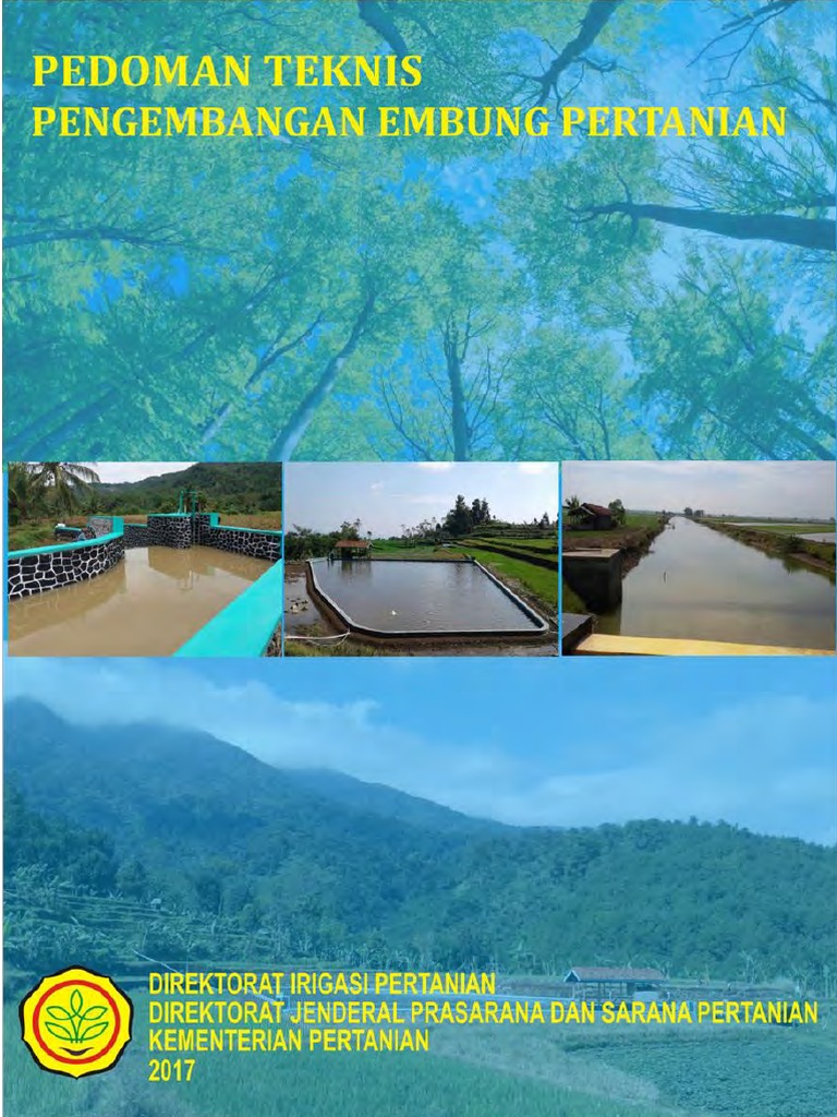 Pedoman Teknis Embung 2017 PDF | PDF | Bisnis | Sains & Matematika