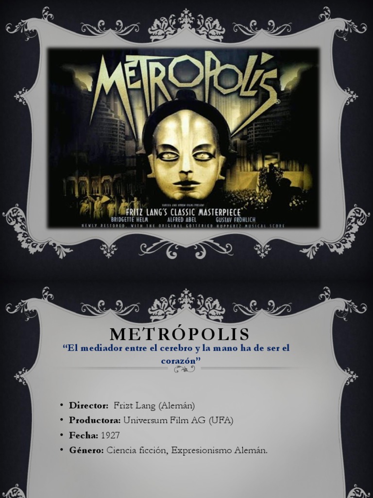Metrópolis | PDF | Política (general)