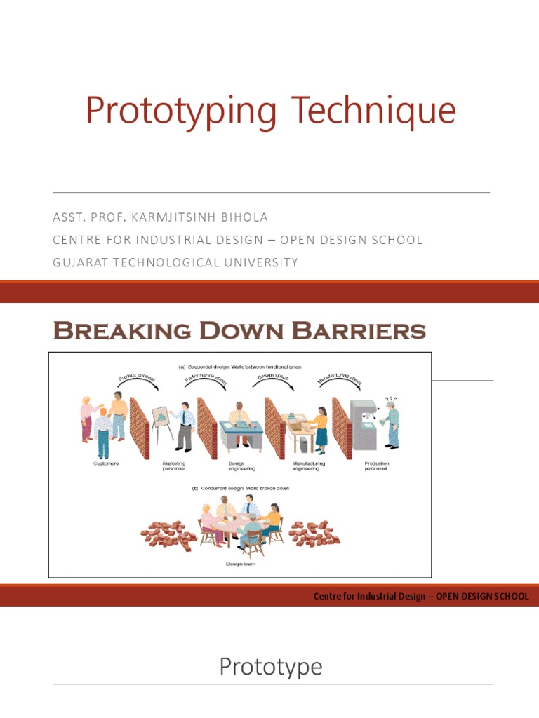 Prototyping Technique | PDF | Prototype | Software Prototyping