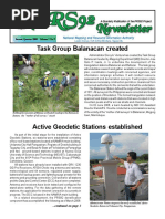 PHIL Ref System 1992 | PDF | Surveying | Geodesy