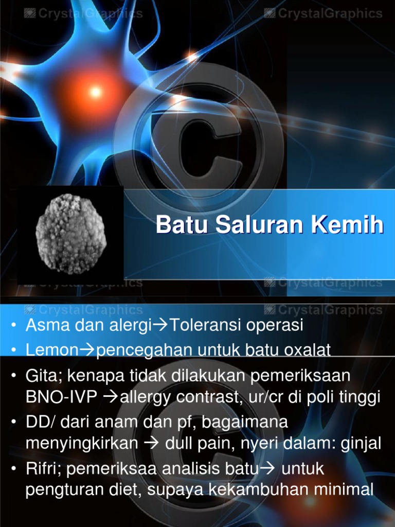 Batu Saluran Kemih | PDF