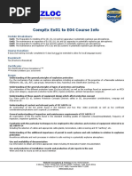 Compex Training PDF | PDF | Safety | Competence (Human Resources)