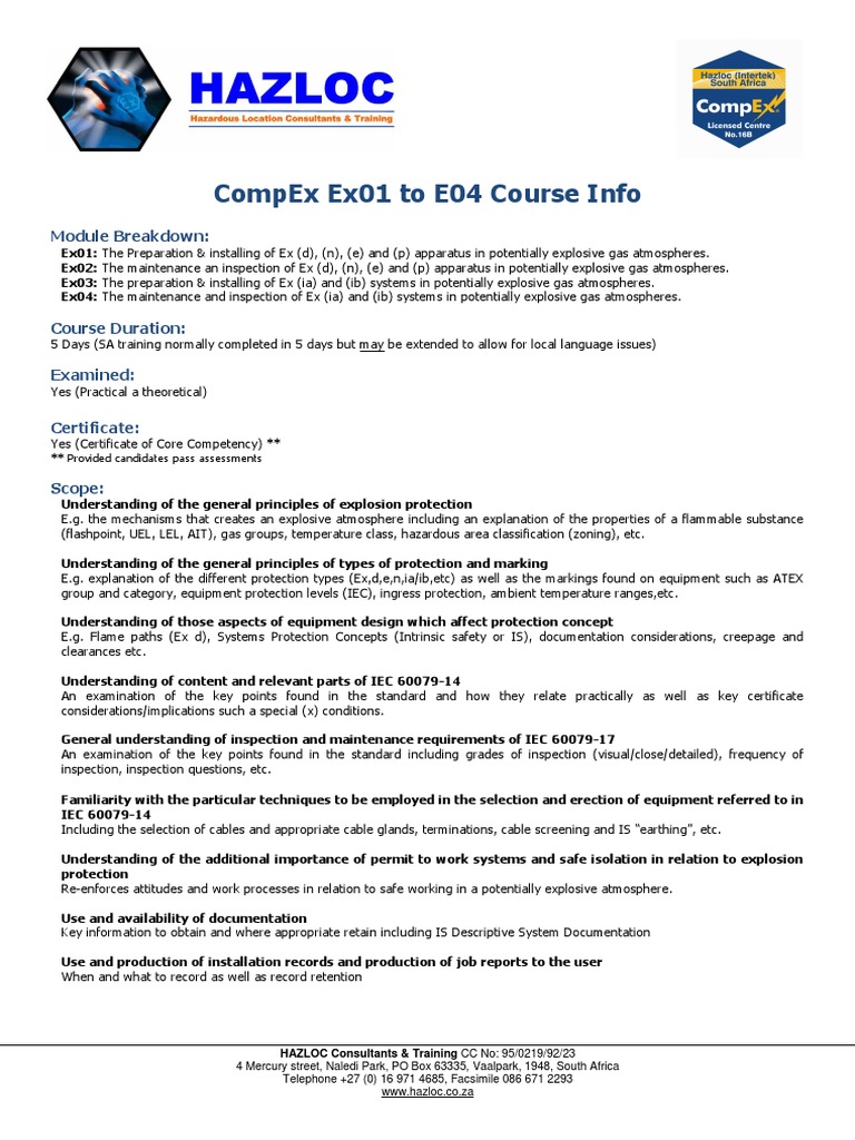 CompEx Ex01 - Ex04 | PDF | Test (Assessment)