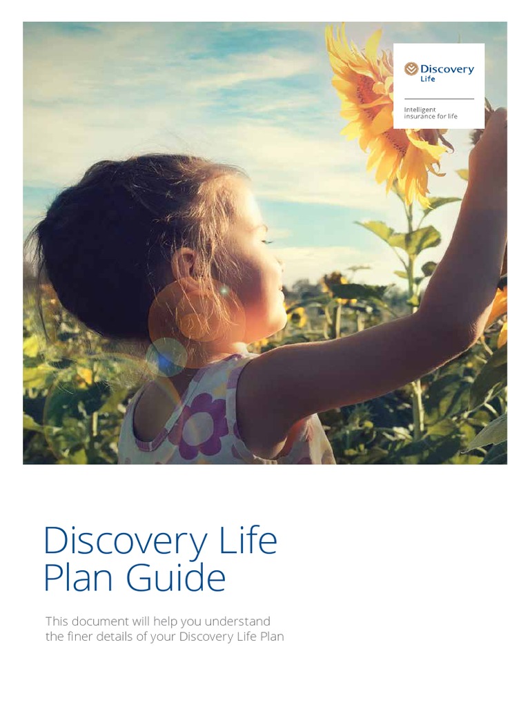 Discovery Life Plan Guide | PDF | Consumer Price Index | Insurance