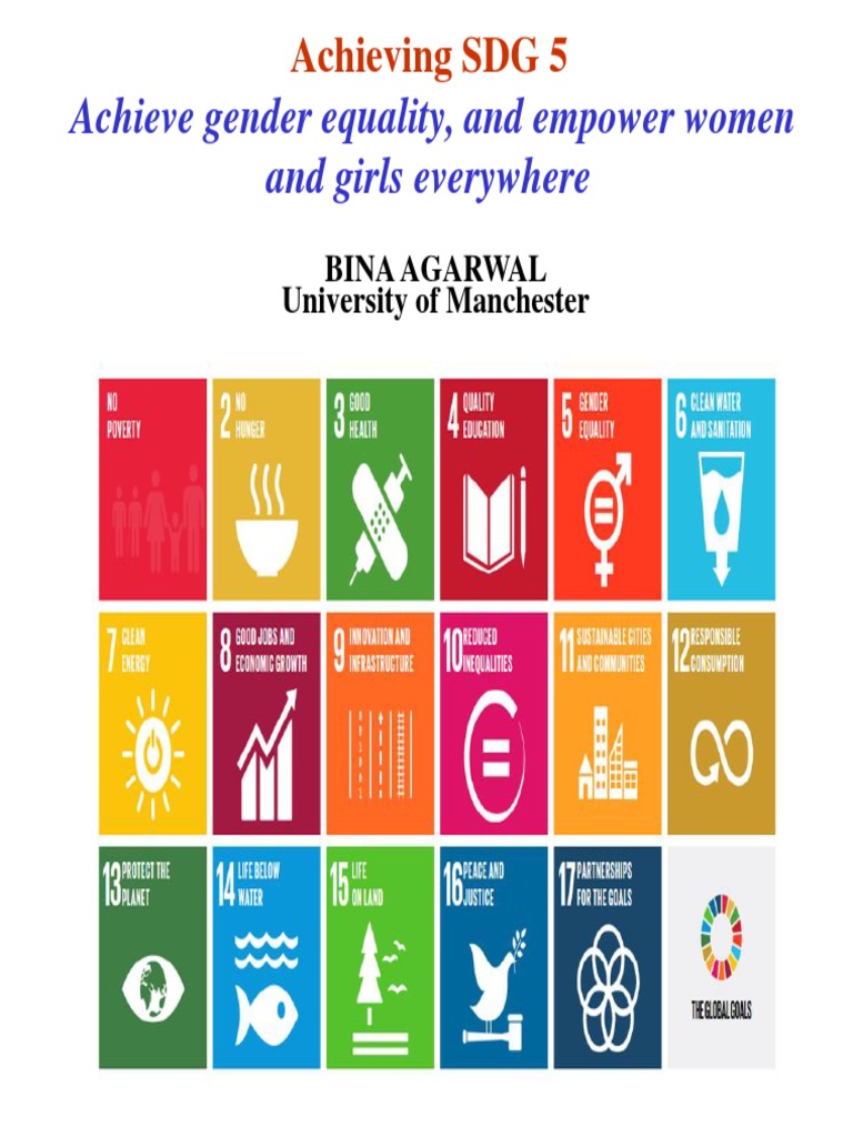 Gender SDG | PDF | Empowerment | Food Security
