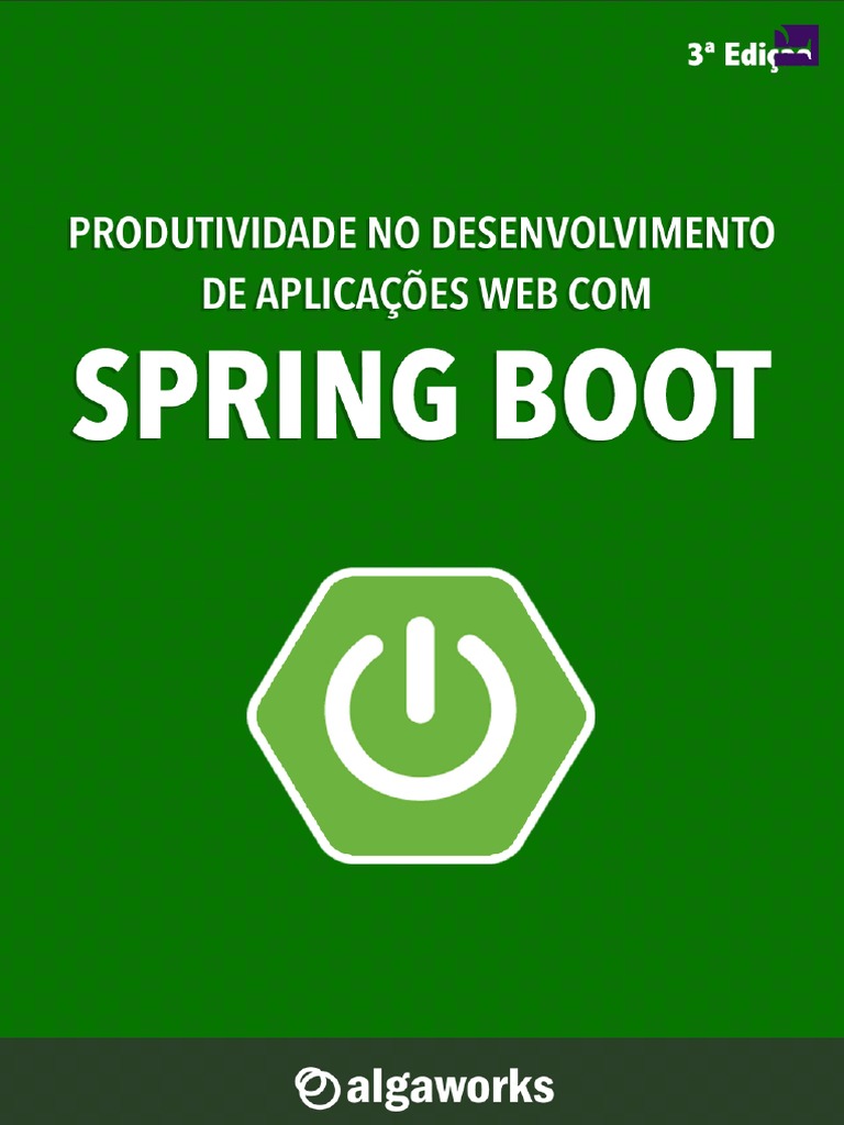 Algaworks Livro Spring Boot v3.0 | PDF | Folhas de estilo em cascata | Html