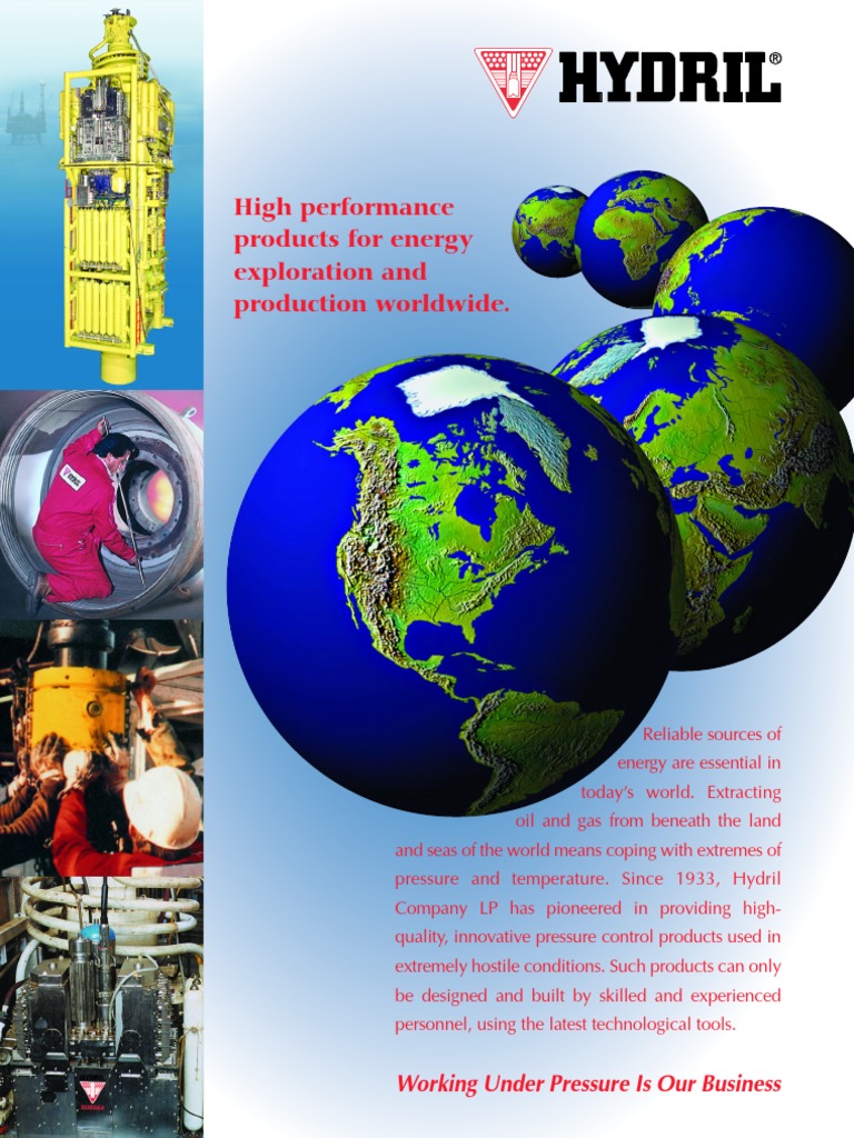 HYDRIL.pdf | Blowout (Well Drilling) | Subsea (Technology)