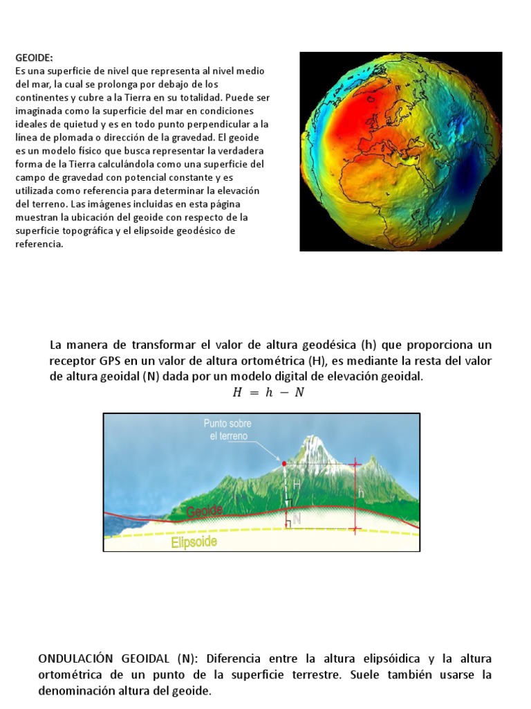 Geodesia y Astronomía: Conceptos Básicos | PDF | Geodesia | Astronomía
