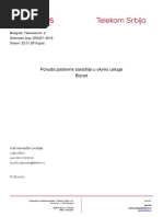 Yettel Cenovnik Aktuelnih Tarifnih Paketa 032024 | PDF