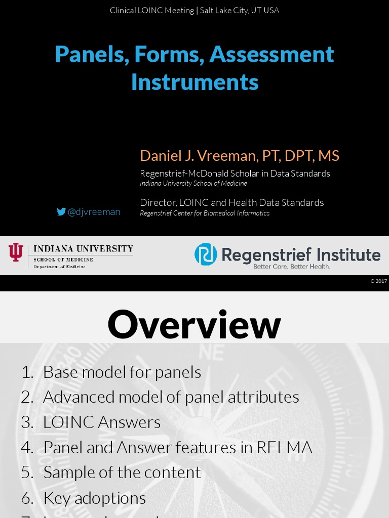 2017 09 27 - LOINC - Panels Forms Assessments PDF | PDF | Pain | Major ...