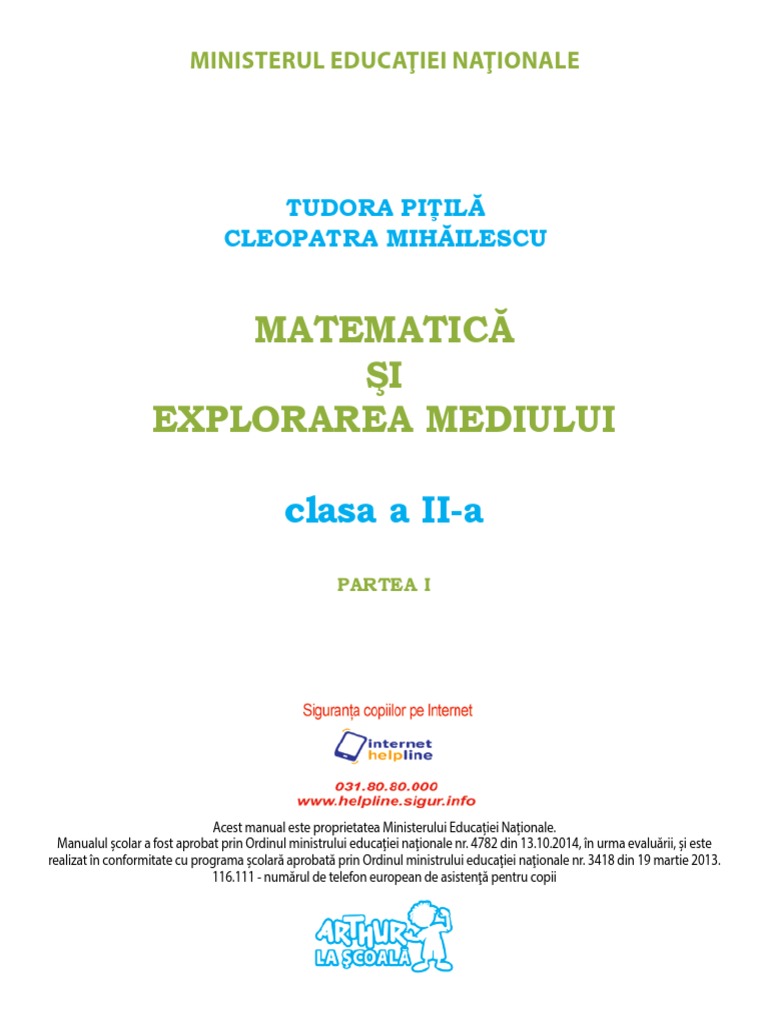 Manual Mate II Arthur PDF | PDF