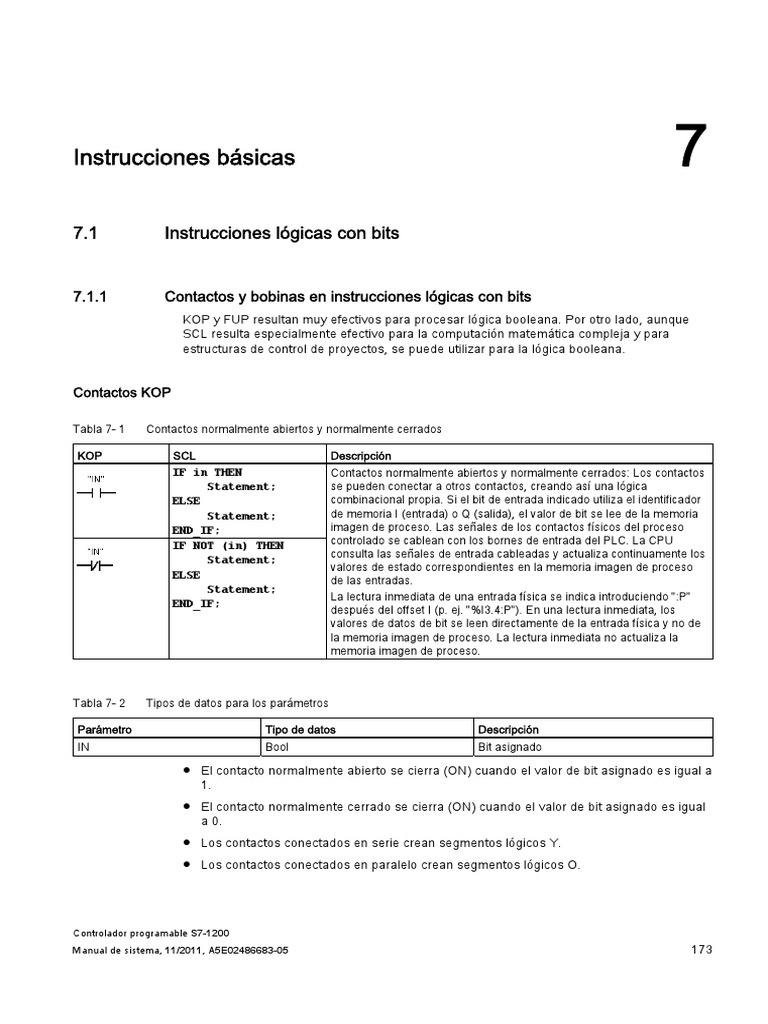 Capitulo 07 Instrucciones Basicas | PDF | Poco | Programa de computadora