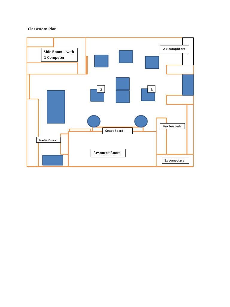 Classroom Plan | PDF