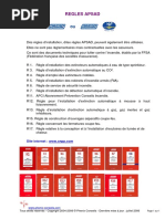 Apsad R6.2013 | PDF | Sécurité | Risque