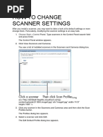 Scan To Folder Easy Setup Guide | PDF | Password | Internet Protocols