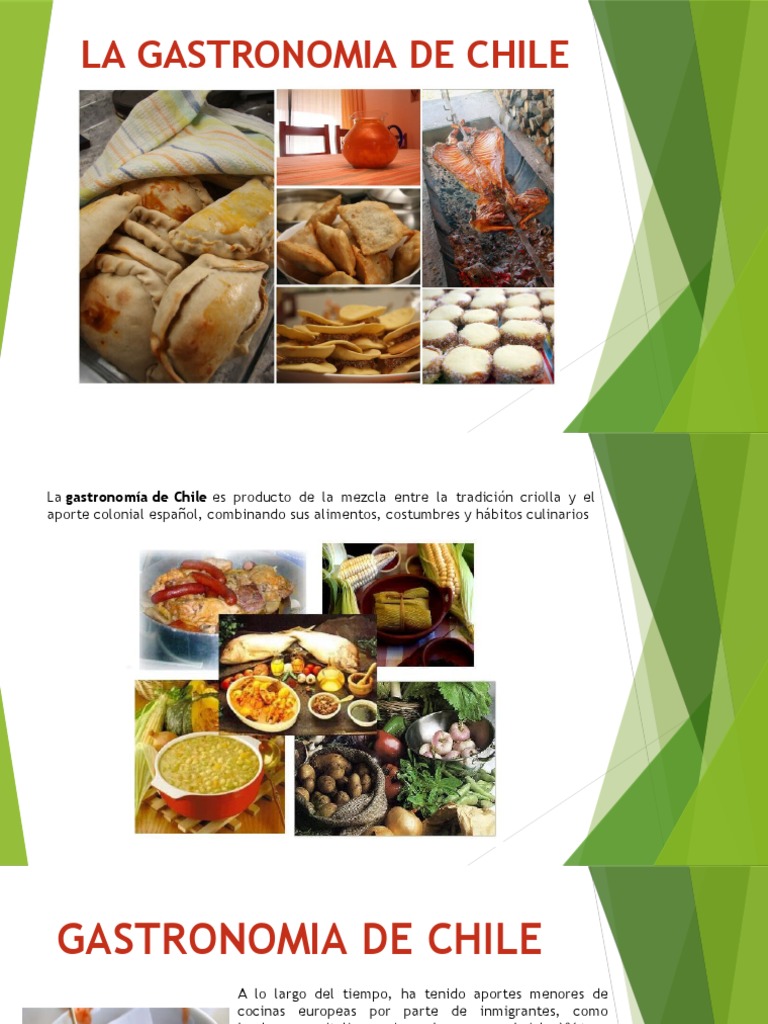 Gastronomía Colonial Chilena | PDF | Cocina latinoamericana | Comida y ...