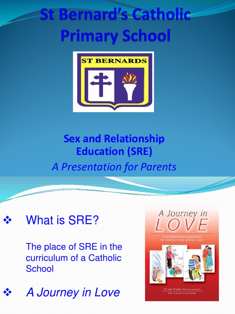 SRE Parents Presentation 2016 | PDF | Forgiveness | Human Sexuality