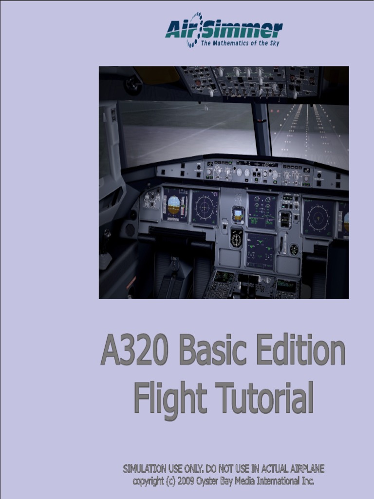 A320 Basic Edition Flight Tutorial | PDF