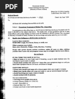 H1N1 Clinical Information Form | PDF | Influenza | Influenza A Virus ...