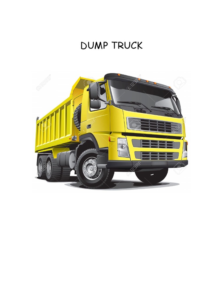 Dump Truck Parts and Components | PDF | Transmission (Mechanics) | Truck