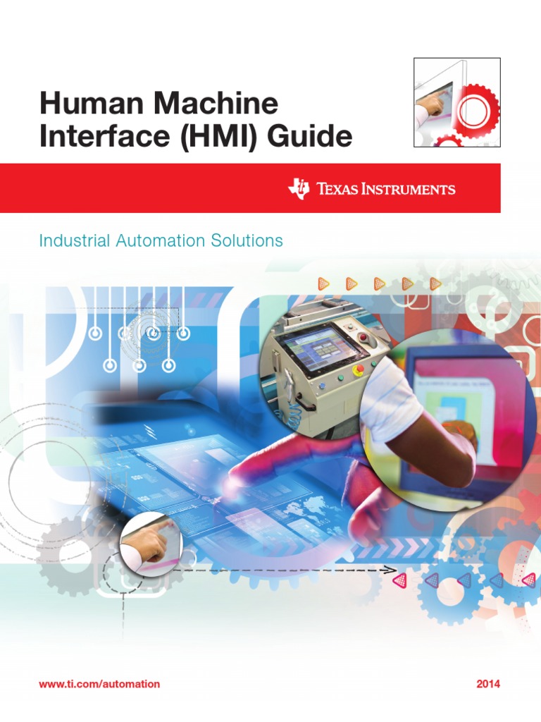 Human Machine Interface (HMI) Guide: Industrial Automation Solutions ...