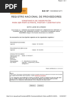 2 RNP - Inscripcion de Consultor y Ejecutor de Obras y Llenado de Formulario | PDF | Business ...