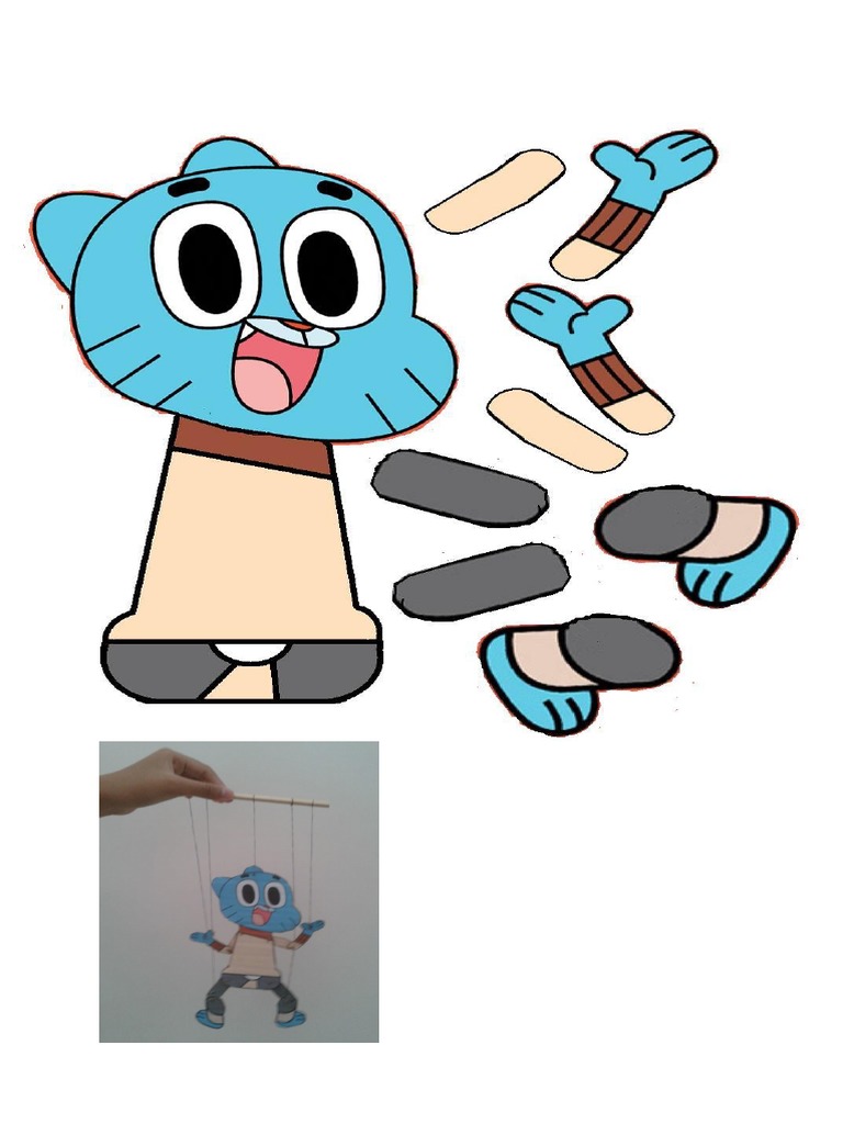 Tugas Membuat Boneka Gerak | PDF