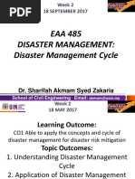 Disaster Management Poster | PDF