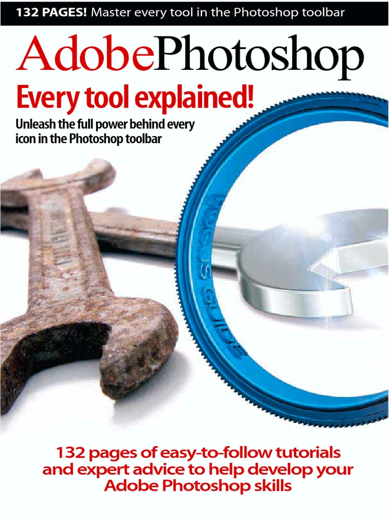 Adobe - Photoshop - Every - Tool.Explained PDF | PDF | Adobe Photoshop ...