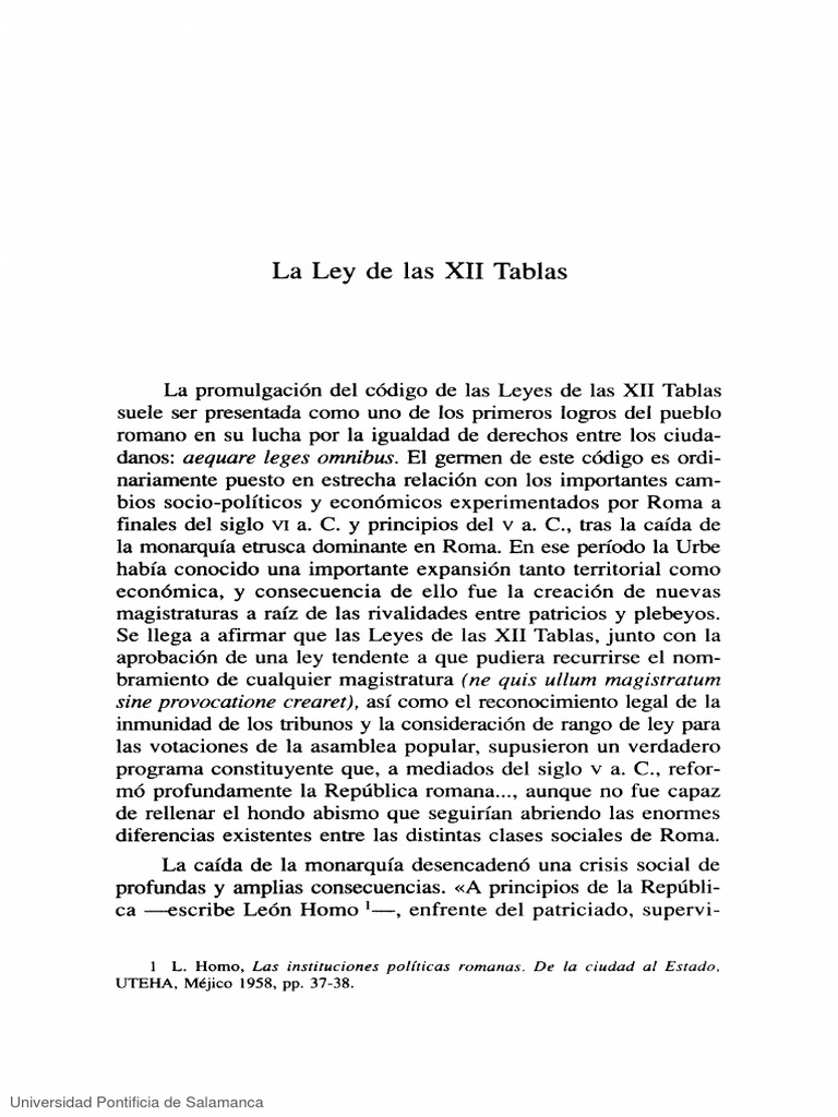Las Doce Tablas 31 | PDF | Roma antigua | Republica Romana