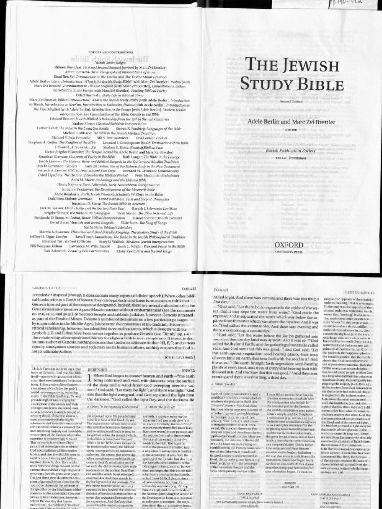 Jewish Study Bible PDF | PDF
