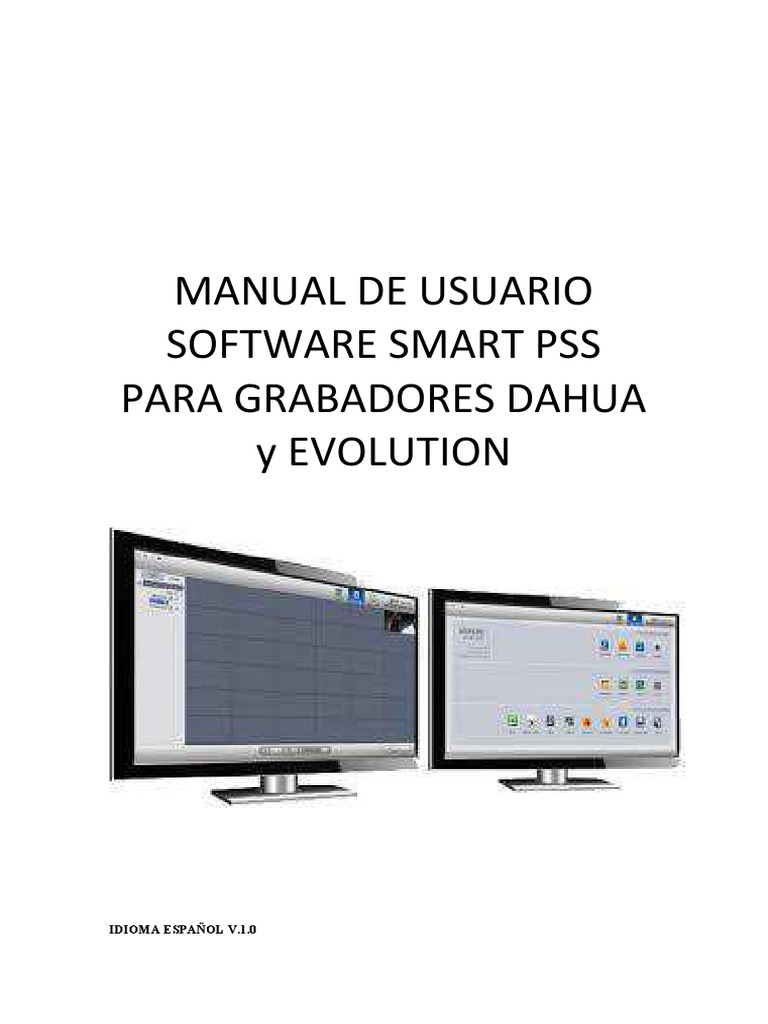 Manual de Smart PSS para Dahua | PDF | Mac OS | Microsoft Windows