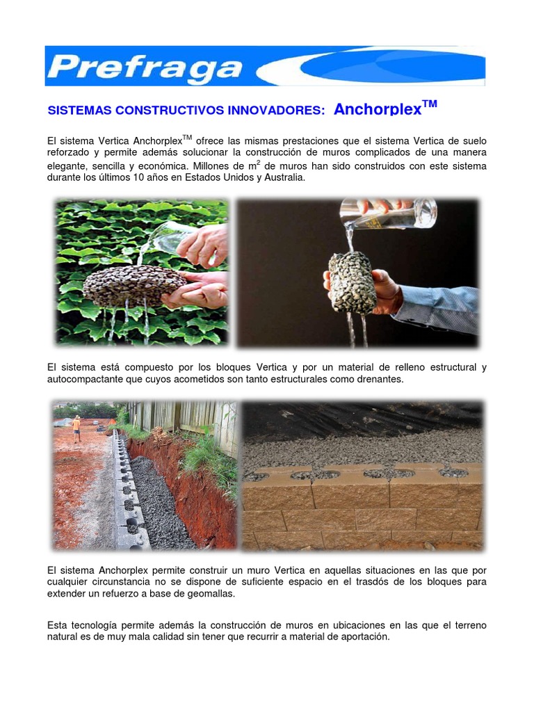 Vertica Anchorplex Prefraga | PDF | Agua | Science