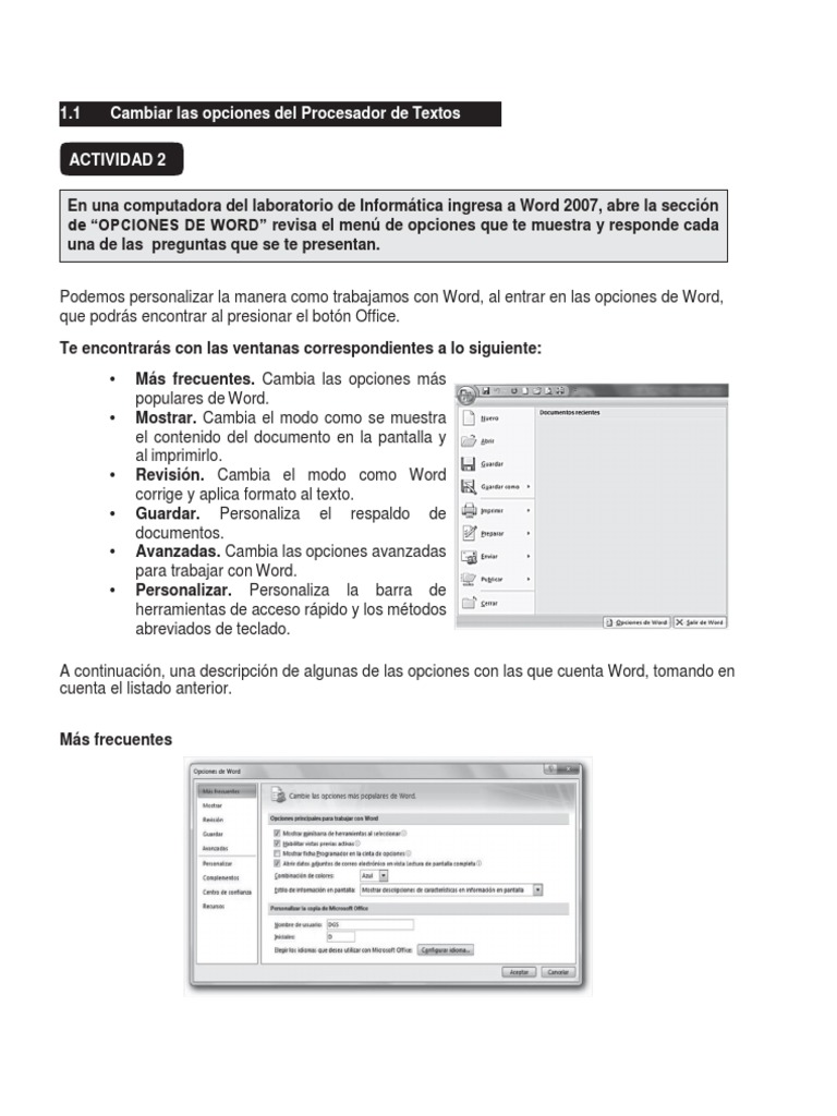 Actividad 2 | PDF | Microsoft Word | Software