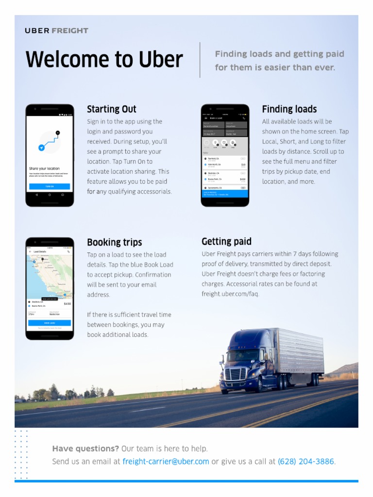 Freight OneSheeter V3 | PDF