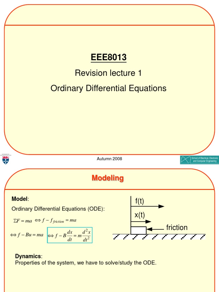 Design of Linear Control Systems | PDF | Eigenvalues And Eigenvectors ...