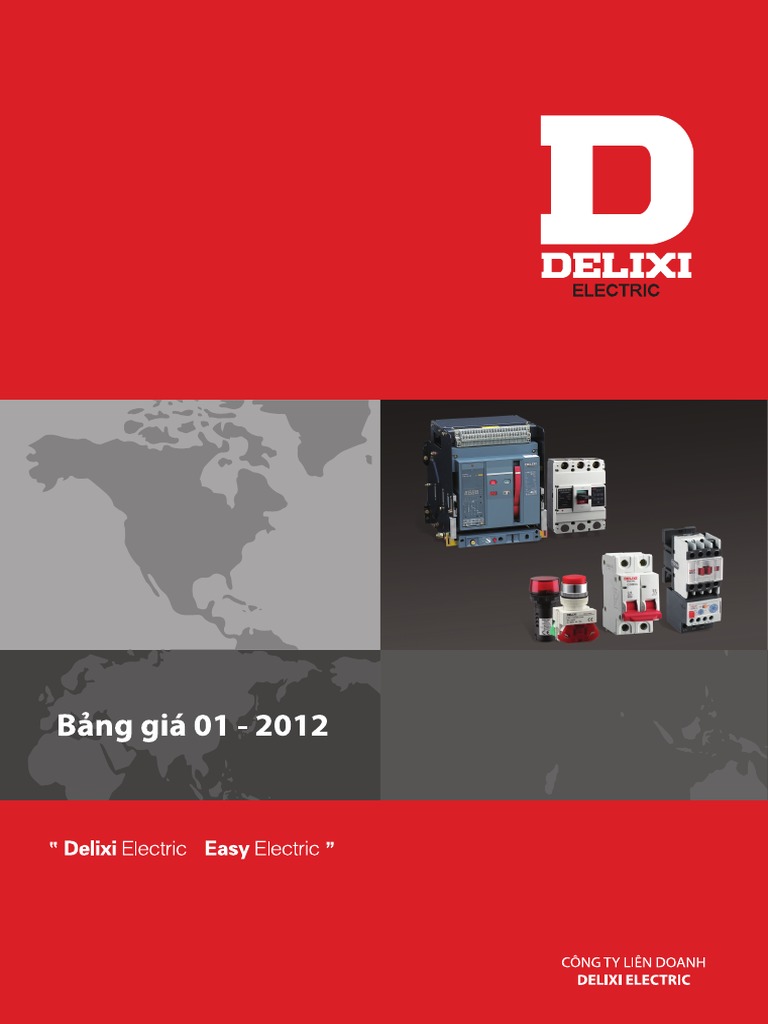 Delixi Electric Product Catalogue | PDF | Electrical Components | Machines