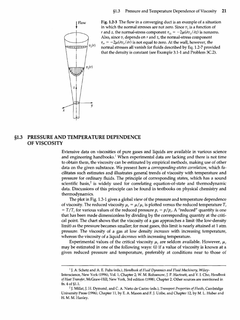 Viscosity Temperature Pressure | PDF | Gases | Viscosity