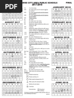 2025-26 GSCS School Calendar - Board Approved 1-14-25 | PDF ...