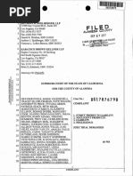 Ruby Anaya Lawsuit Against WeWork | PDF | Lawsuit | Complaint