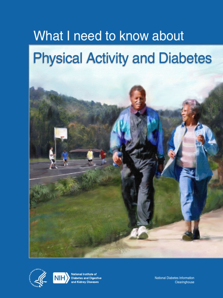 Physical Activity and Diabetes: What I Need To Know About | PDF ...