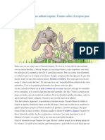 Las Conejitas Que No Sabían Respetar Cuento Pdf
