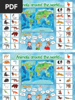 Year 4 Module 8 Amazing Animals Worksheets | PDF | Tiger | Tyrannosaurus