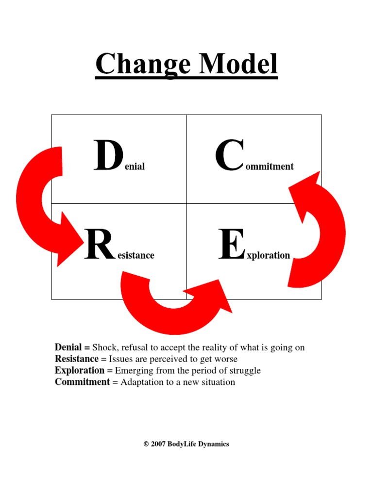 Report Change Model | PDF